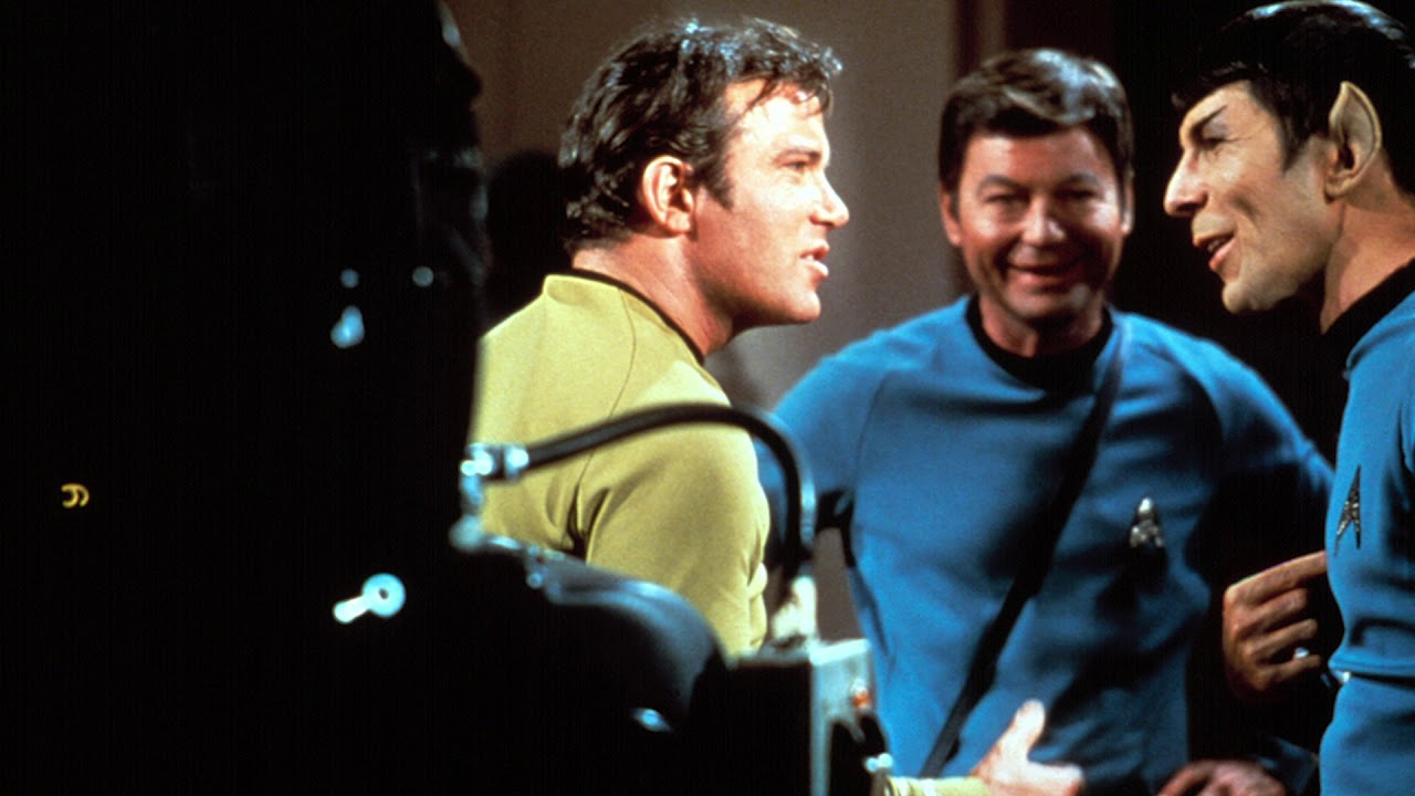 Rare behind the scene photos from Star Trek: The Original Series - YouTube
