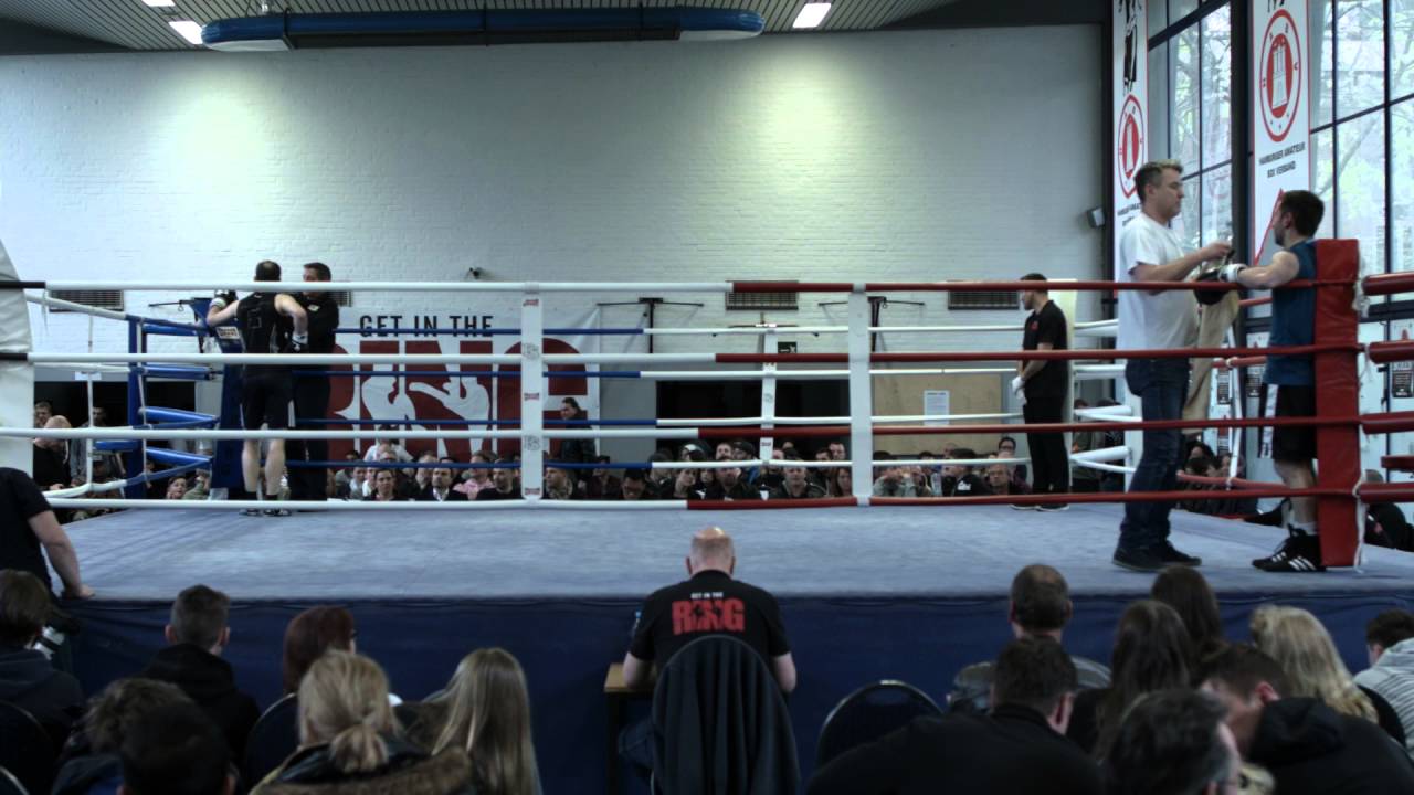 Hendrik Brauns MMA HAMBURG vs Daniel Rech THAIHOLICS Rookies and Kings ...