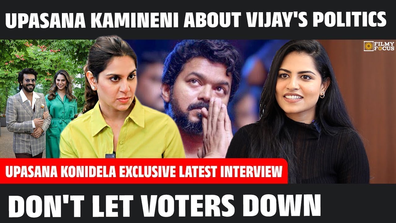 Upasana About Her Daughter Klin Kaara Name Meaning | Ram Charan ...