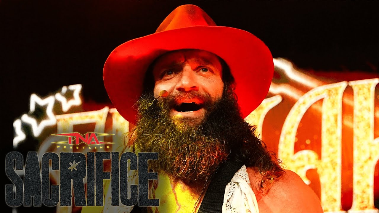 RIDE WITH ELIJAH! Elijah Enters Sacrifice ON A HORSE! | TNA Sacrifice ...