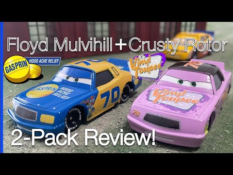 Floyd Mulvihill & Crusty Rotor 2-Pack Unboxing And Review! - YouTube