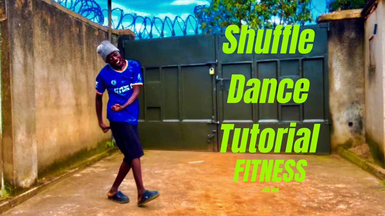 How To Shuffle Dance | BEGINNER TUTORIAL - YouTube