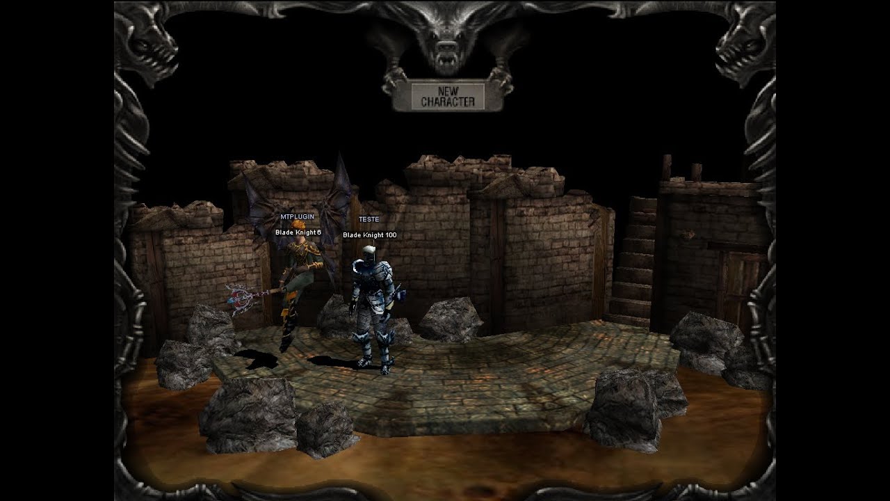 Criando servidor de MuOnline 97d do zero Sem erros - YouTube