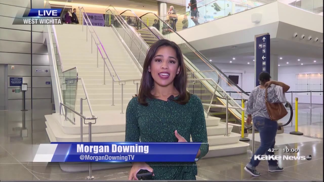 Morgan Downing Anchor/Reporter Reel - YouTube