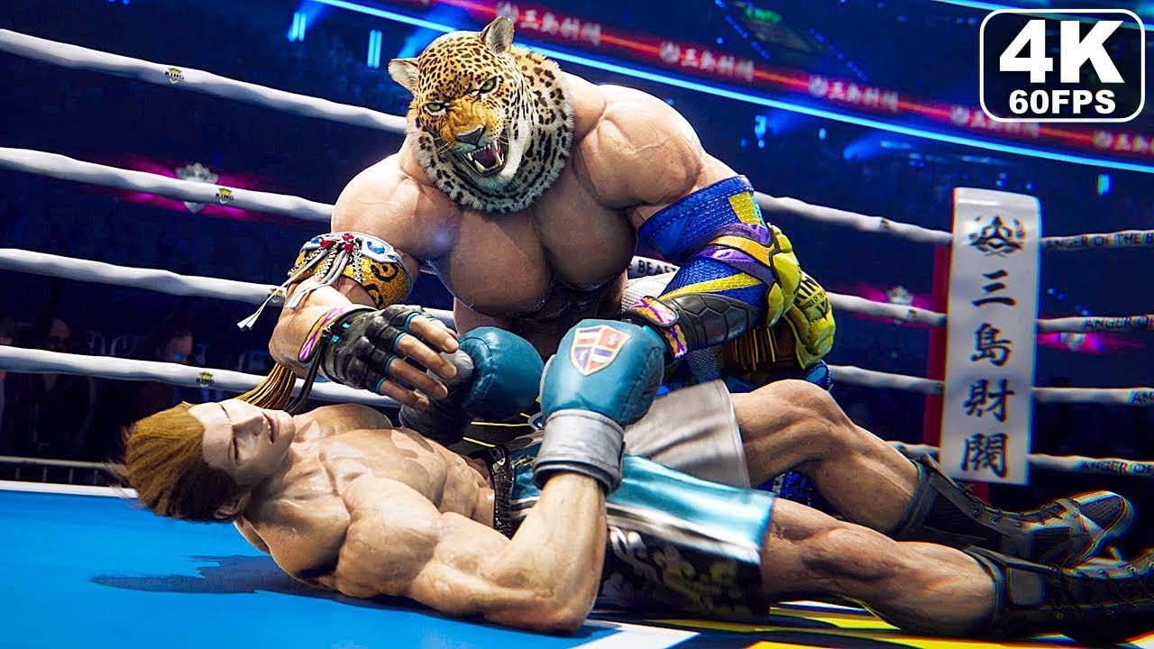 TEKKEN 8 All Characters Endings 4K 60FPS - YouTube