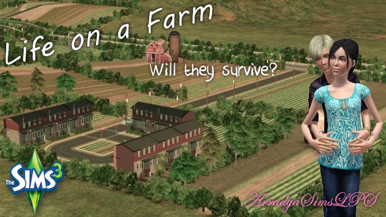 Let's Play The Sims 3: Life on the Farm Challenge (Part 1) No better ...