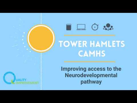 Improving access and flow in the Tower Hamlets Neurodevelopmental CAMHS ...