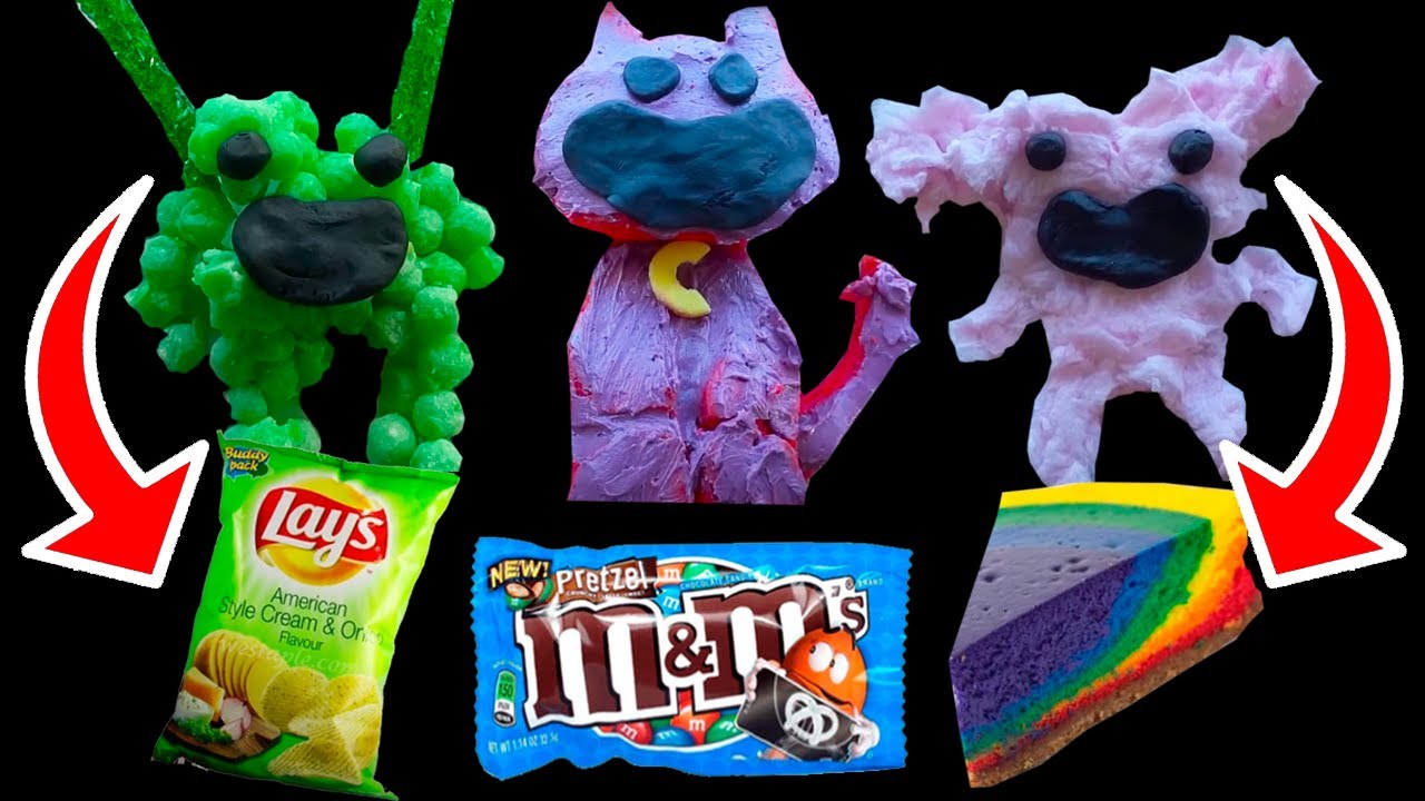 Smiling Critters, but CANDY and SWEETS! - YouTube