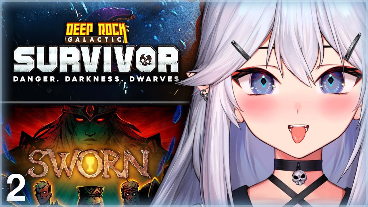 Vei - Deep Rock Galactic: Survivor + SWORN [Part 2] - YouTube