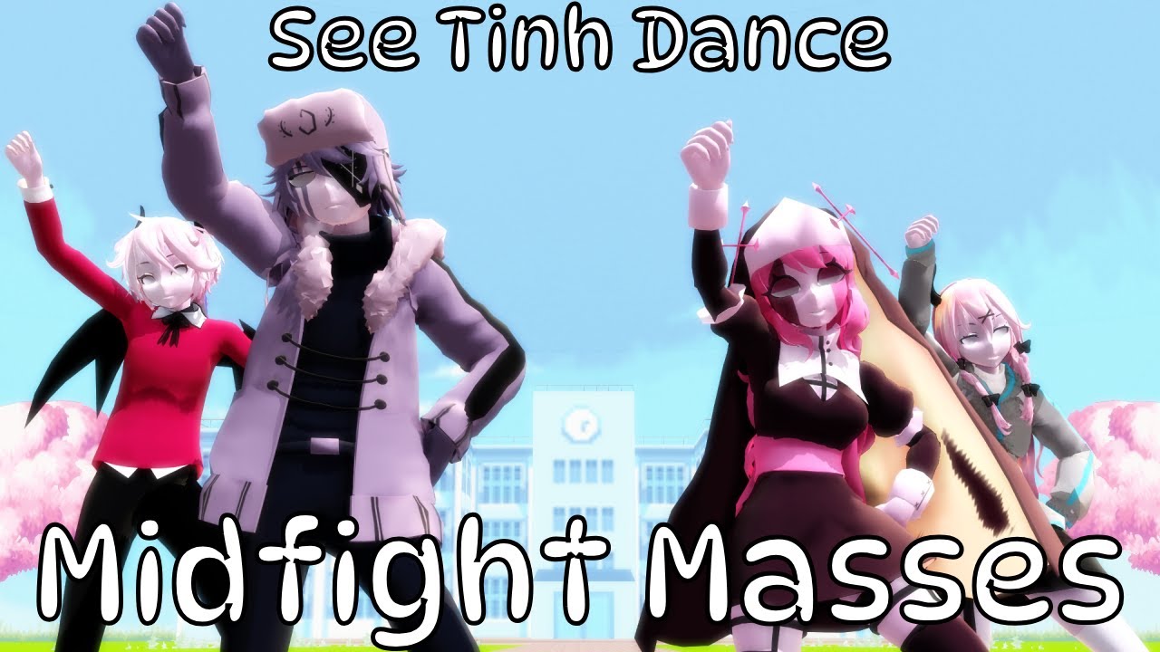 MMD FNF MFM See Tinh Dance - YouTube