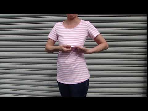 Demo to show Breastfeeding Clothes