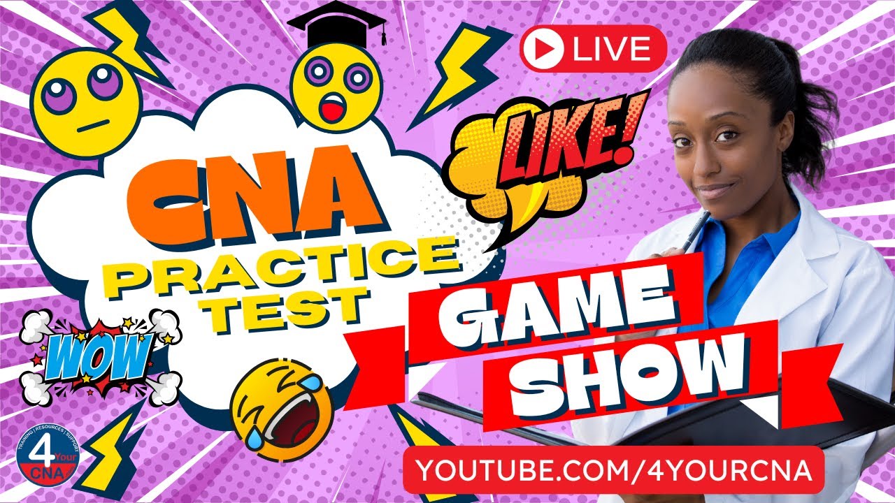 CNA Practice Test Game Show 9.16.25 - YouTube