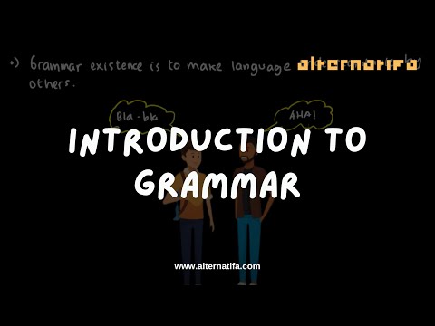 Introduction to Grammar - YouTube