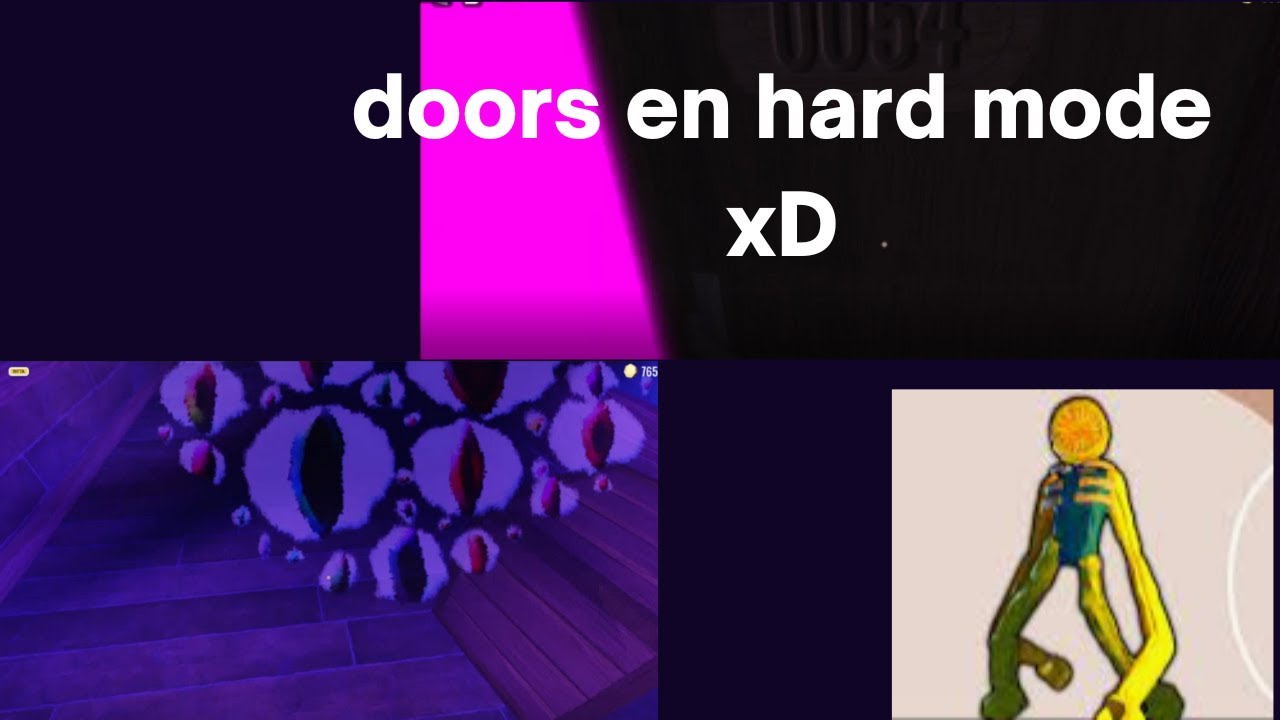 intentando pasar el doors hard mode - YouTube