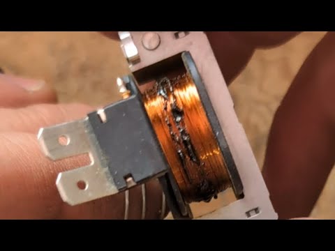 Contactor and Motor Teardown! - YouTube