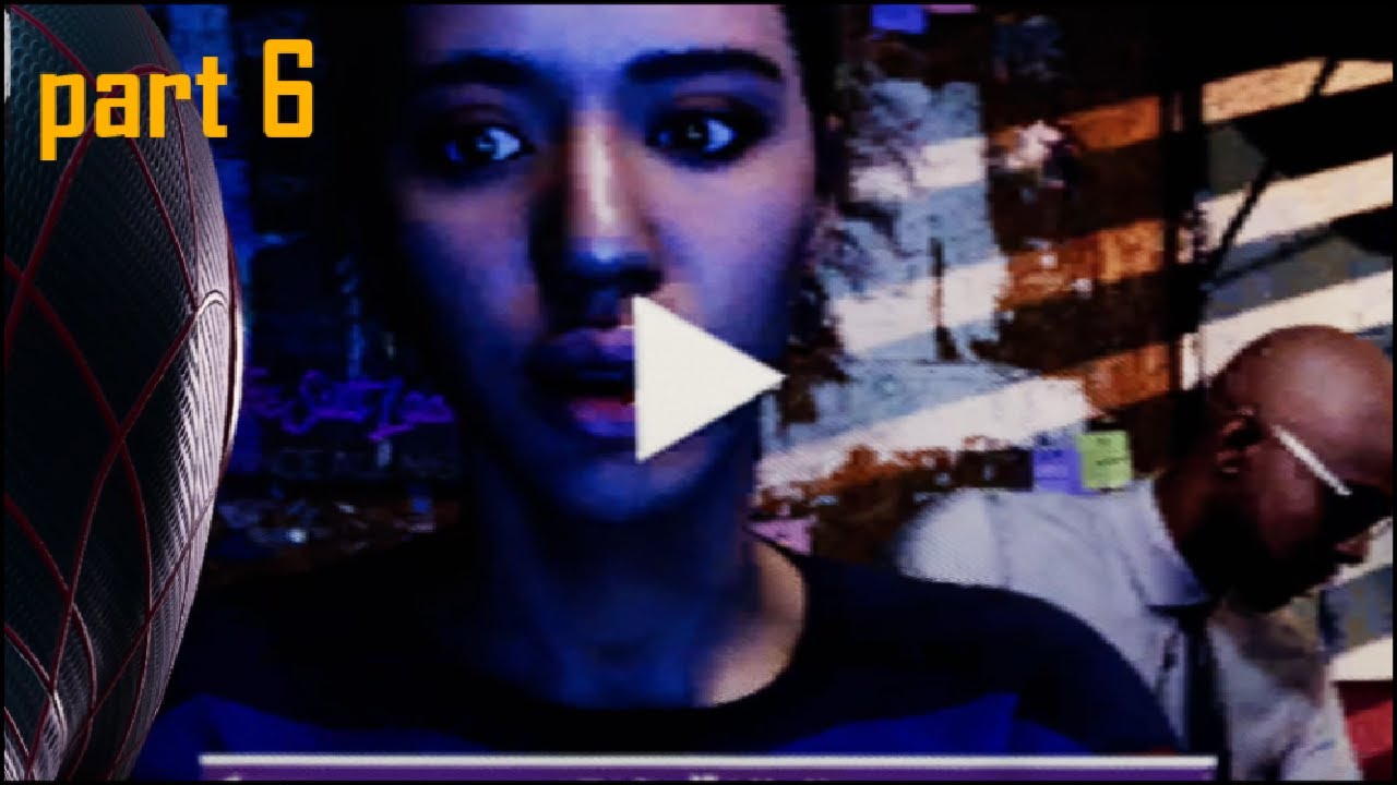 Why is phin doing what she is doing? - Miles Morales Part 6 - YouTube