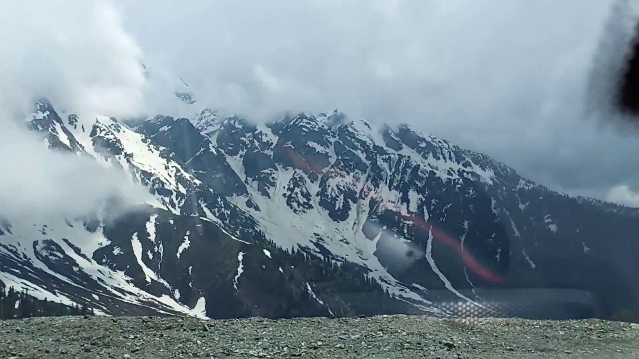 Sadhna Pass to Tangdhar - YouTube