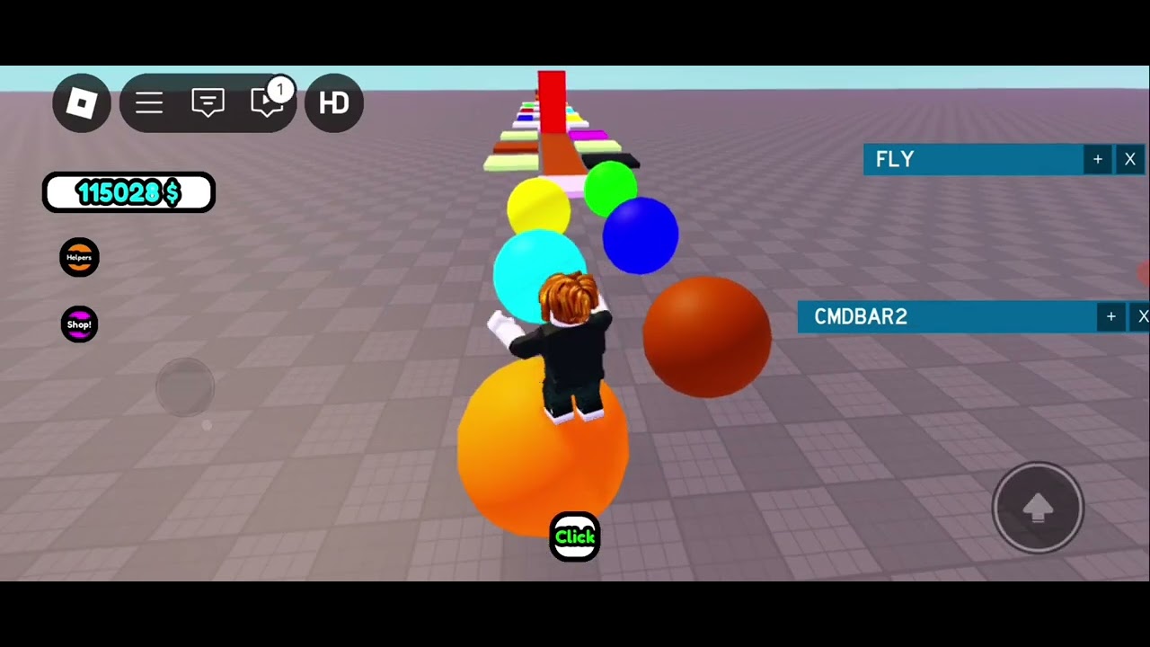 Roblox clicking simulator (my game) - YouTube