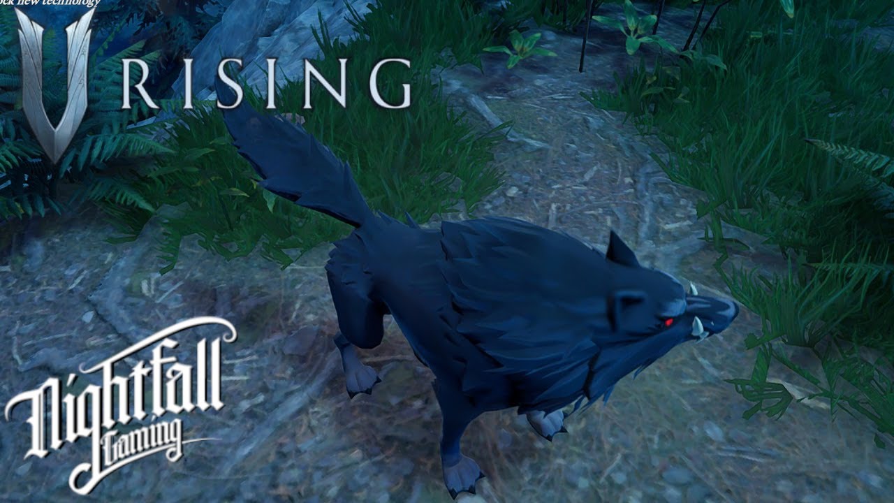 Unlocking Wolf Form: V Rising E3 - YouTube