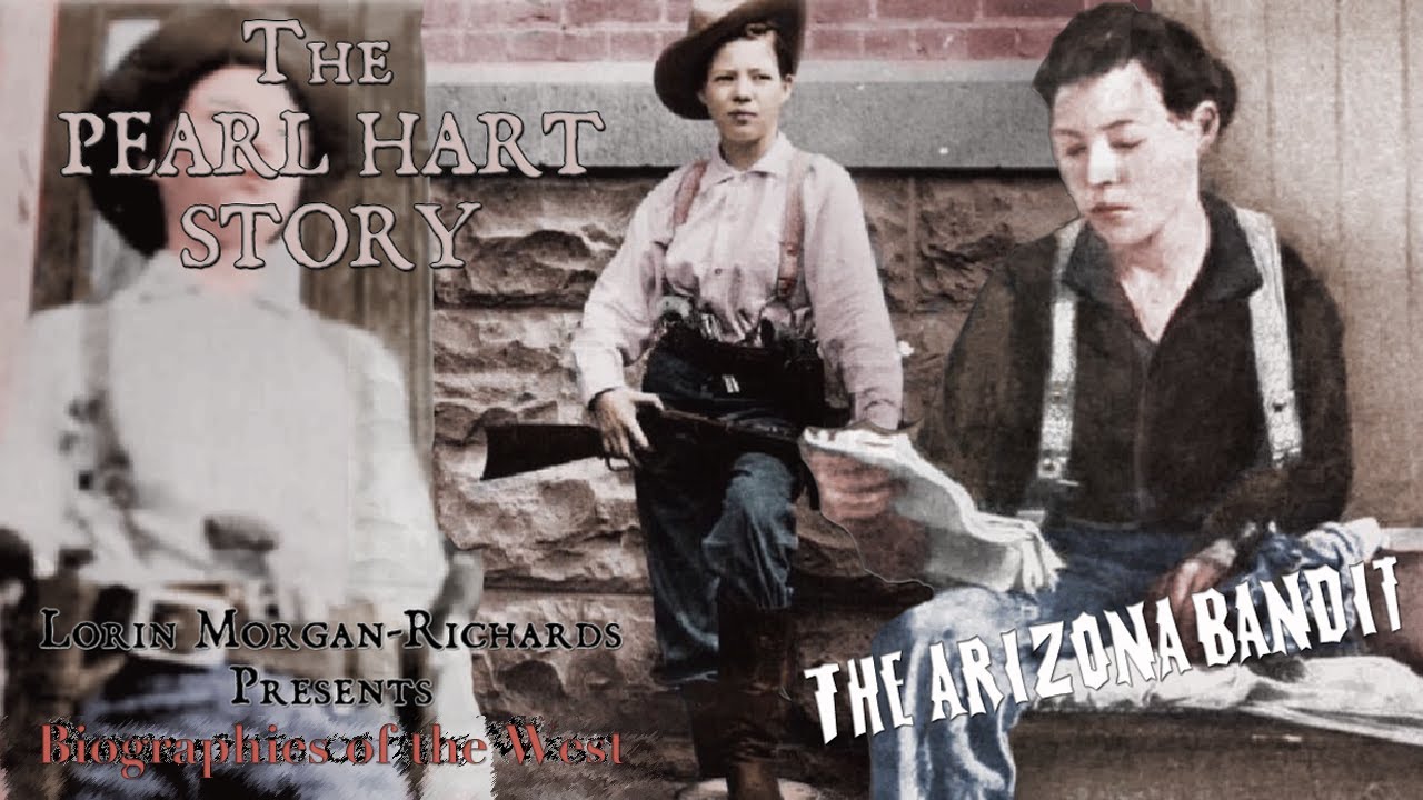 Lorin Morgan-Richards Presents Biographies of the West: The Pearl Hart ...