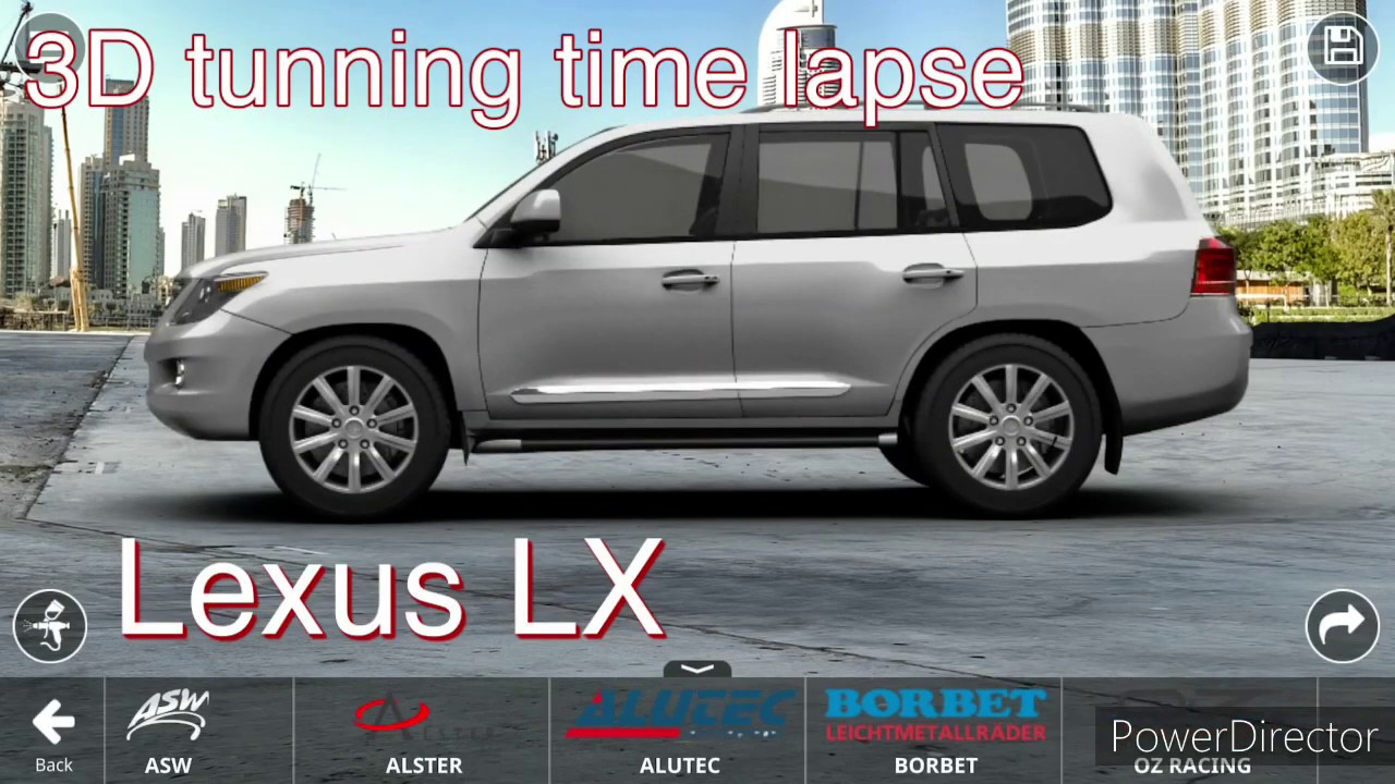 3DTUNING—I turned a Lexus LX into...... - YouTube