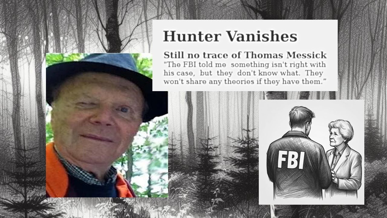 Why Did Tom Messick Vanish? -New Information in "Missing 411" case ...