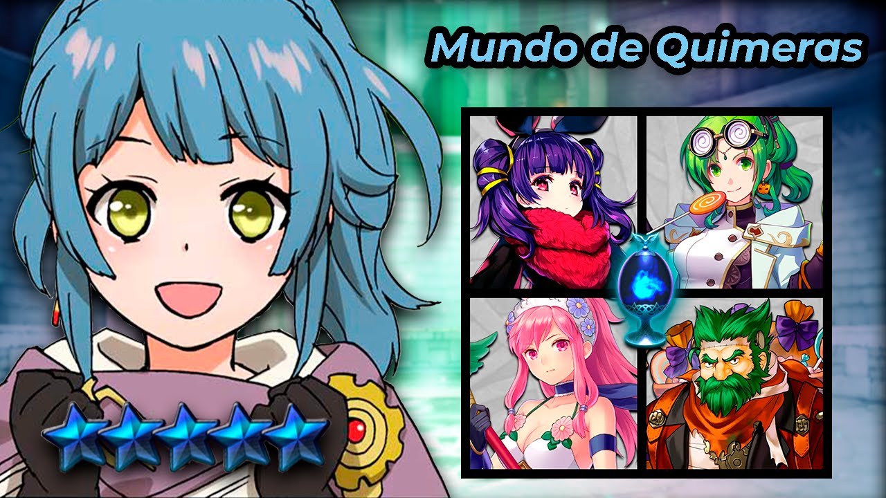 [FEH] | Mundo de Quimeras | H!Myrrh, H!L'Arachel, S!Marisa, H!Dozla ...