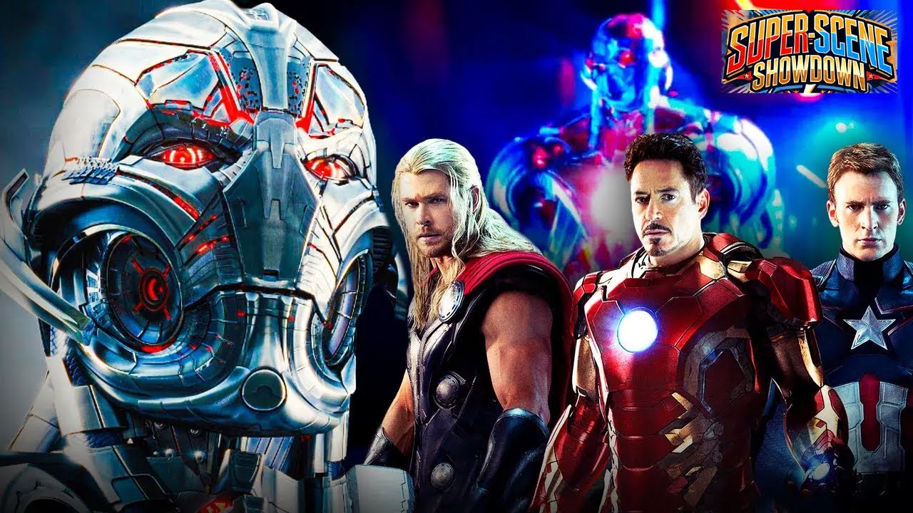 Ultron’s Chilling Entrance | Avengers Meet Their Nemesis for the First ...