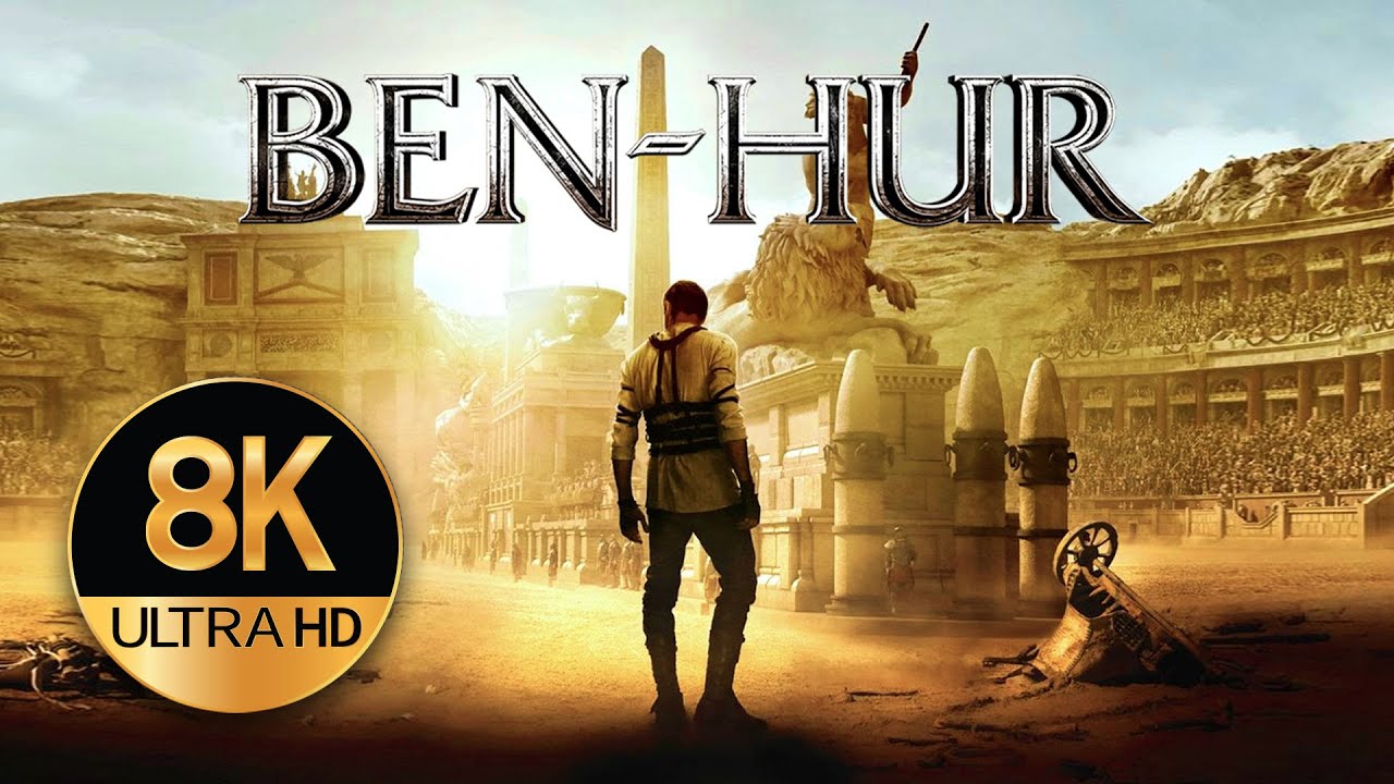 Ben-Hur (2016) - Roman Ship Attack [8K Remaster] - YouTube