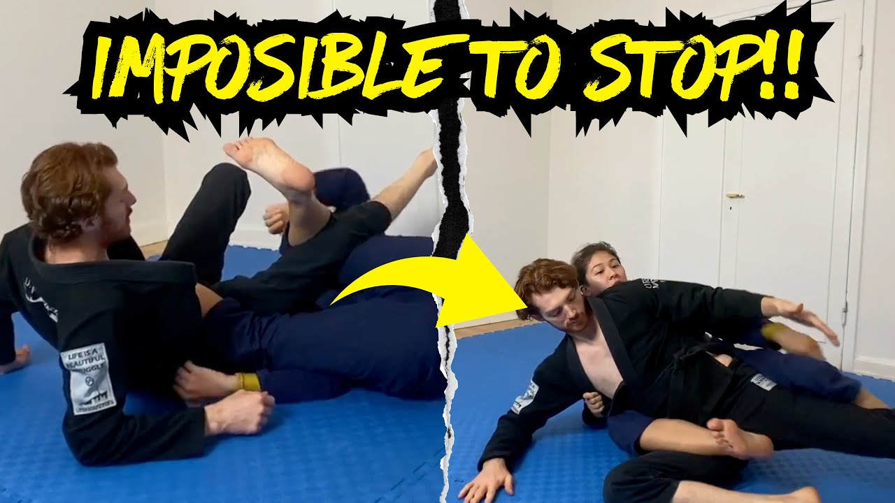 How to Berimbolo featuring Jon Thomas and Margot Ciccarelli - YouTube