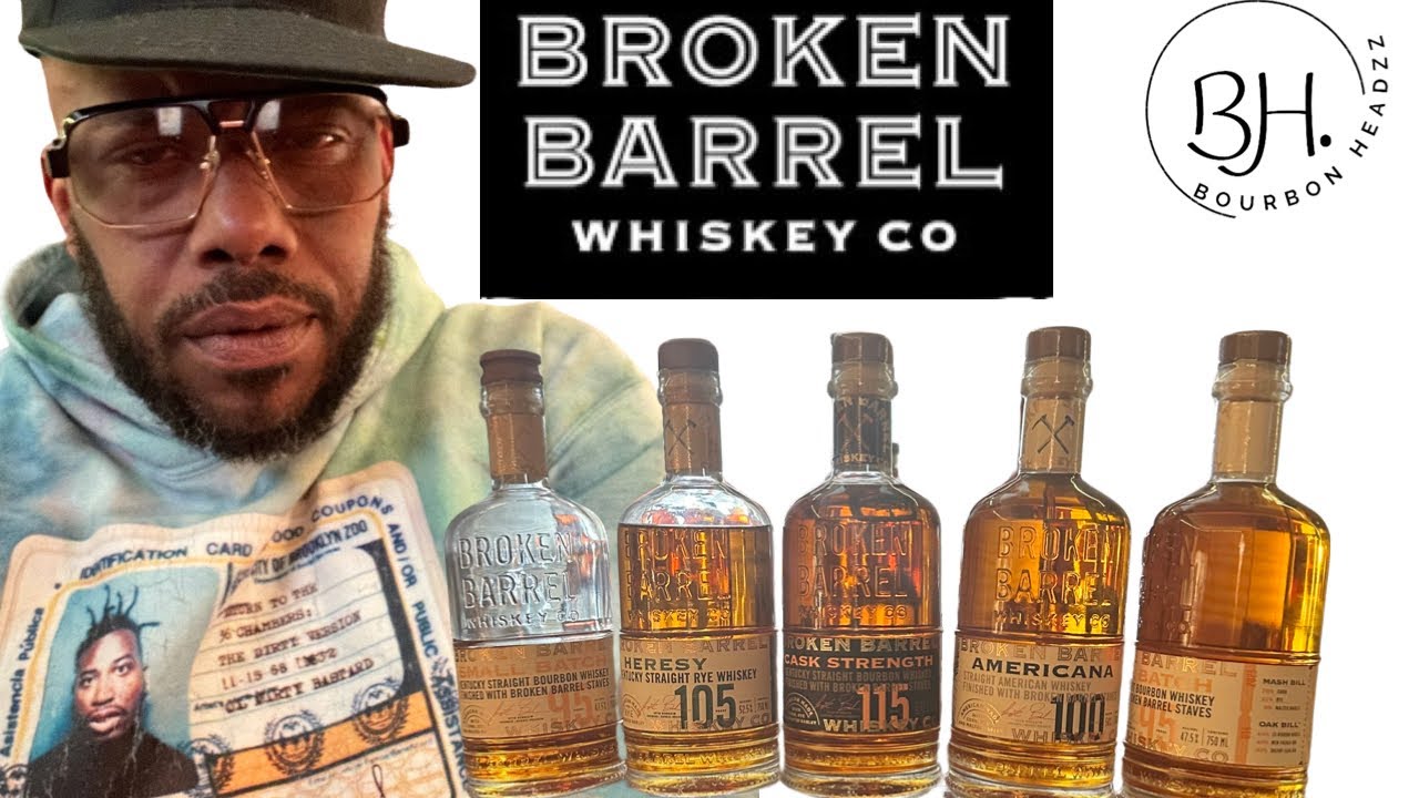 Broken Barrel Whiskey Co/ Bourbon Headzzz Review - YouTube