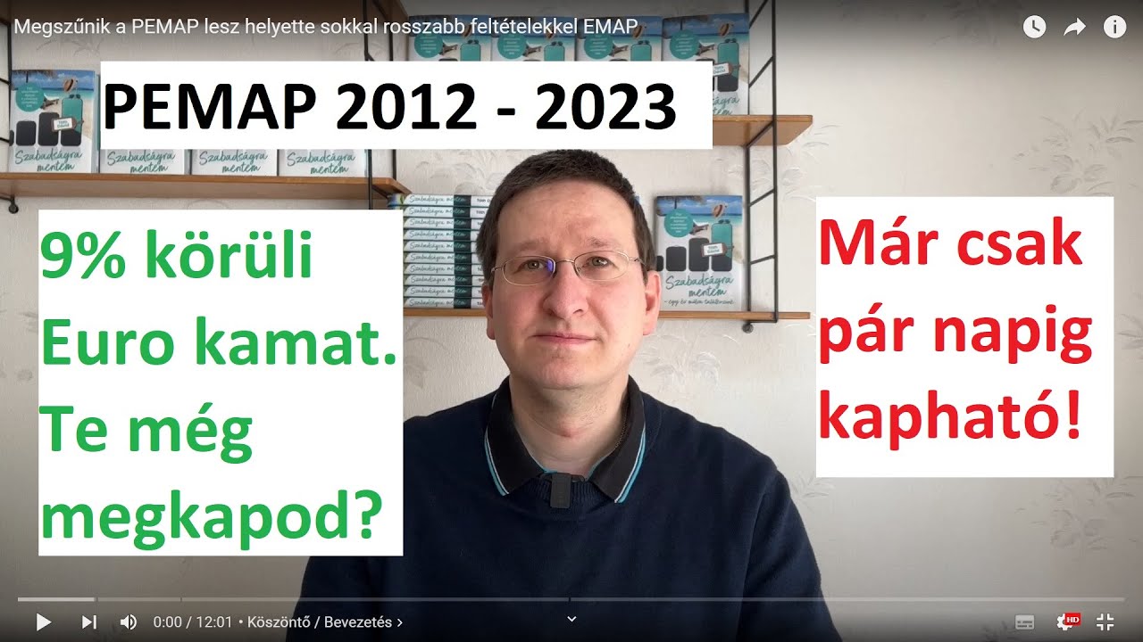 Megszűnik a PEMAP lesz helyette sokkal rosszabb feltételekkel EMAP ...