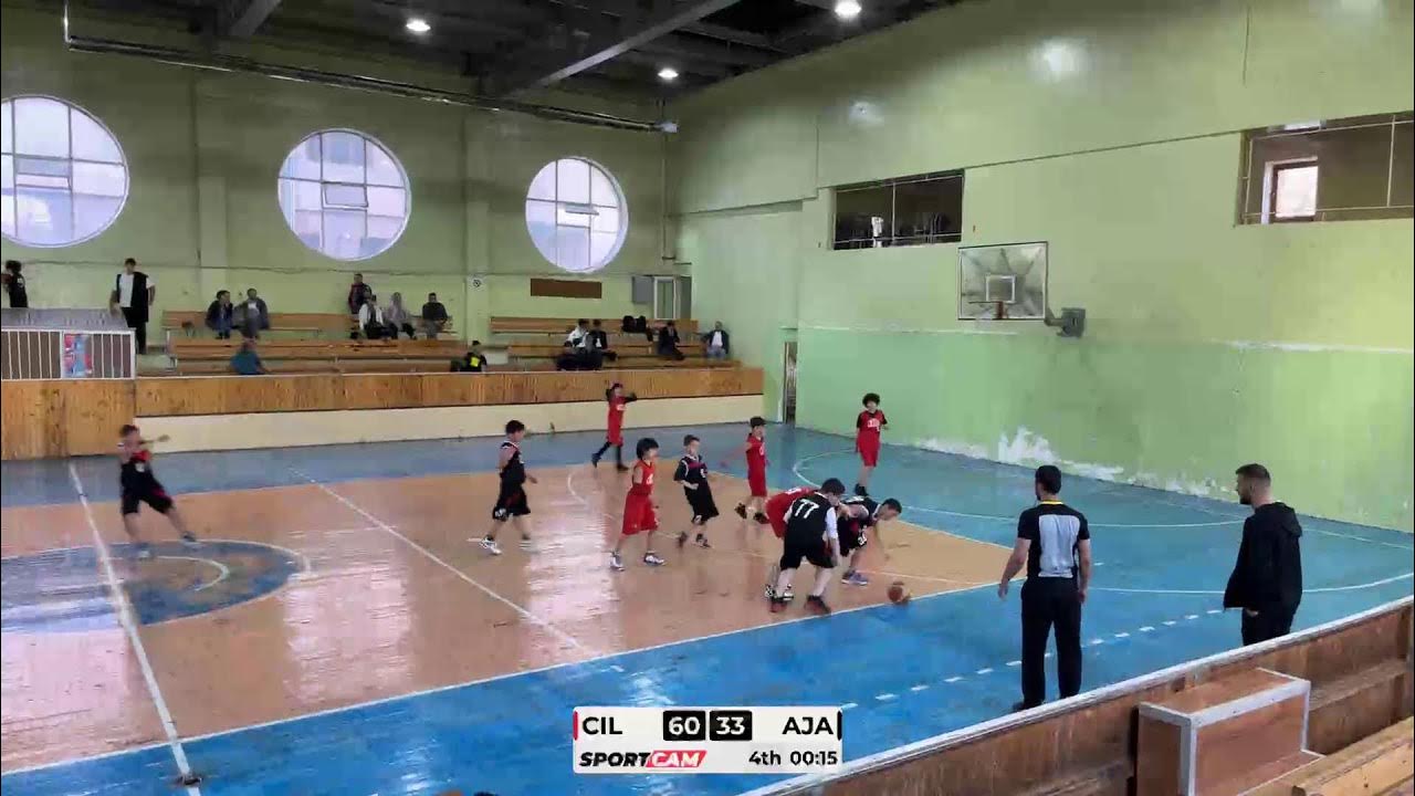 Cilicia 61-33 Ajapniak 2022-23 U12 Armenian Championship / Regular Season - YouTube
