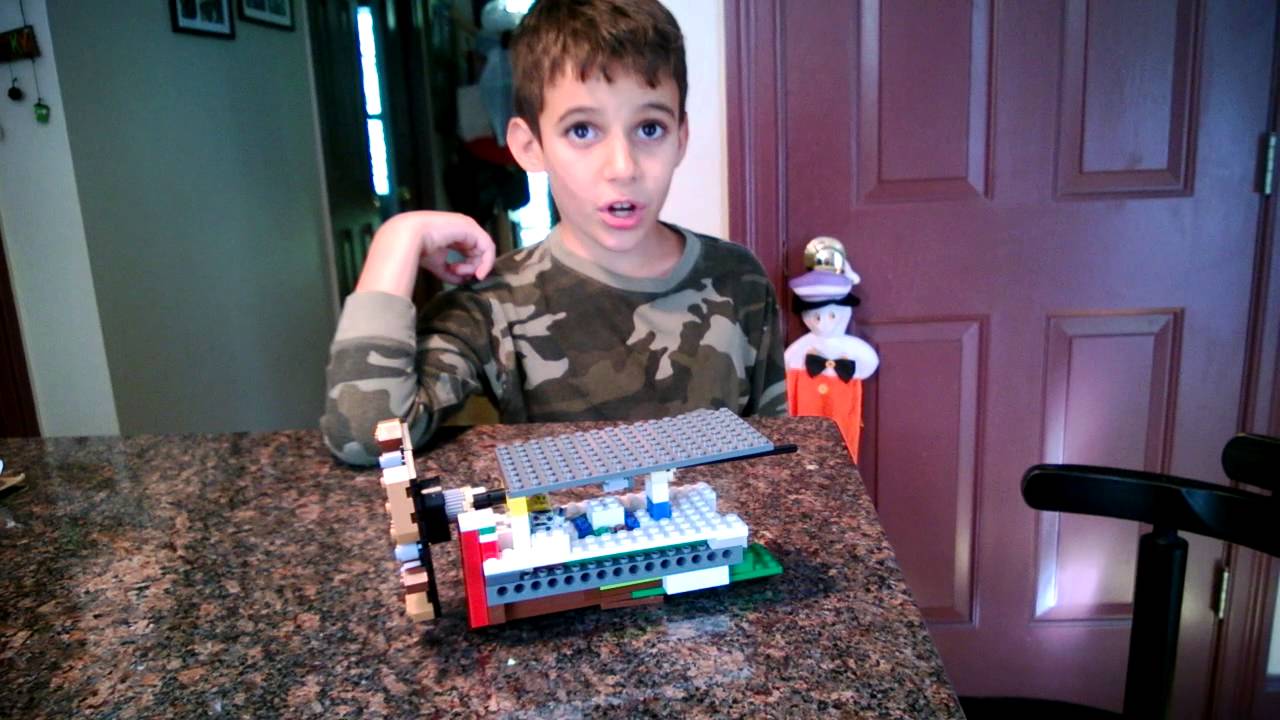 Massimo LEGO Tunnel Boring Machine (TBM) - YouTube