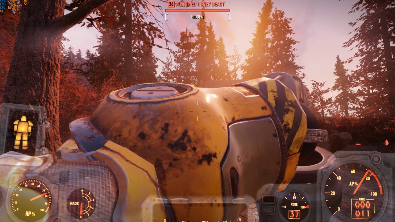 Fallout 76 Broadsider broken? - YouTube