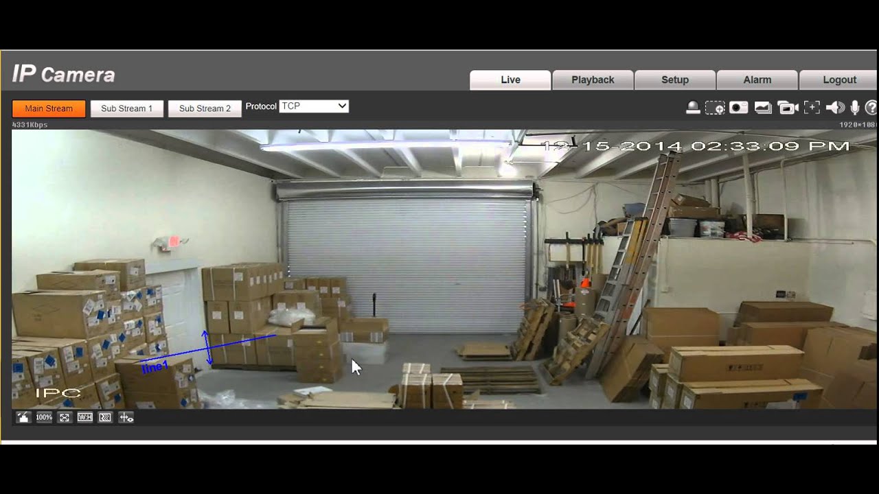 What is IVS? This is the Tripwire Feature Demonstration - YouTube
