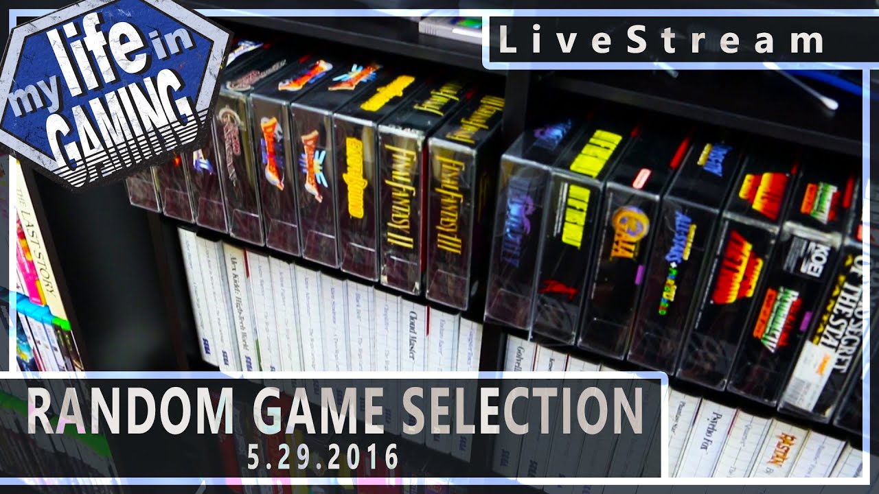 Random Game Selection :: LIVE STREAM - YouTube