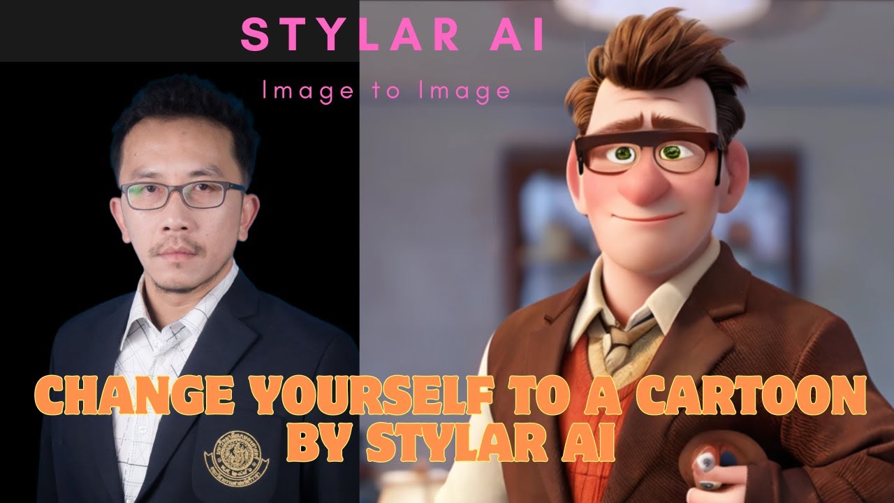 Stylar AI image to image : Change yourself to a cartoon by Stylar AI ...