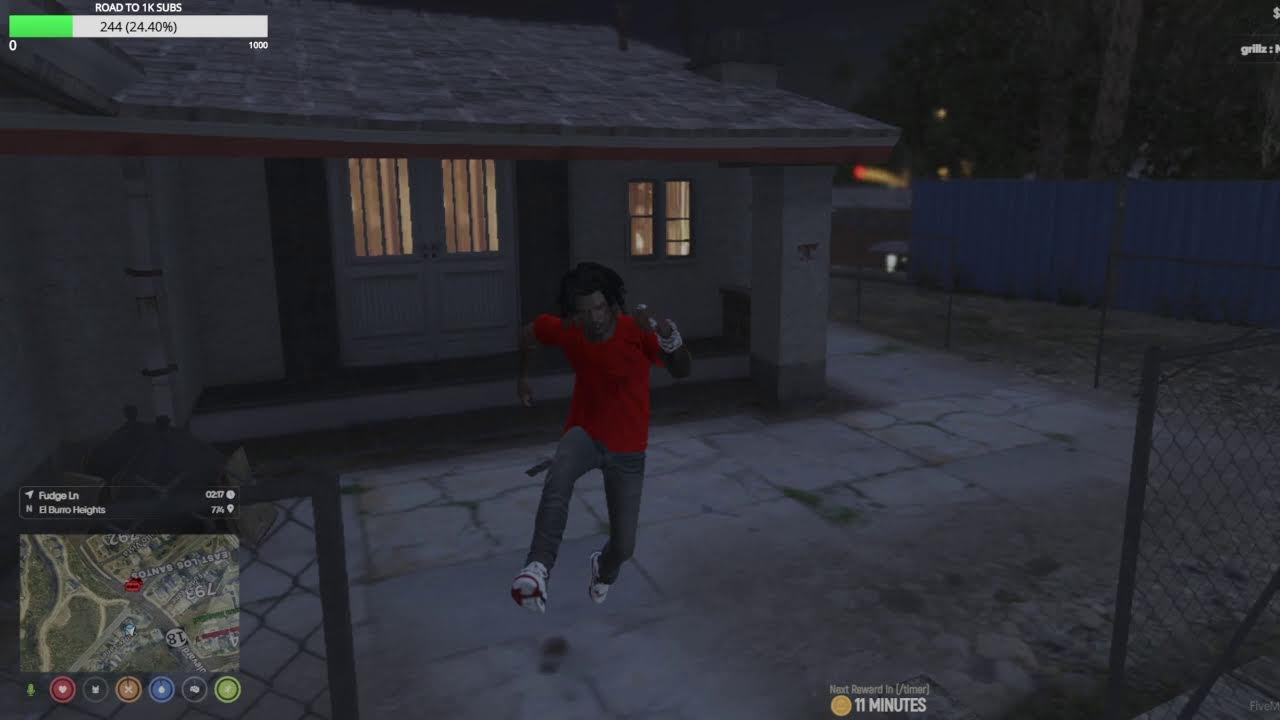 GTA5 RP - 100ms (TRENCHES OF ATLANTA) - YouTube