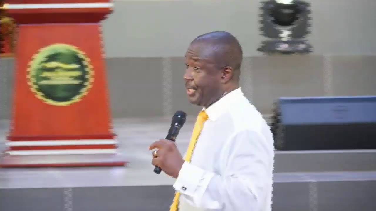 Bishop Edwin Morgan Ogoe Live Stream - YouTube
