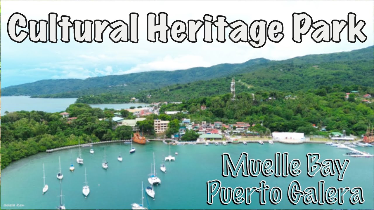 A must-visit : Muelle Puerto Galera Pier - YouTube