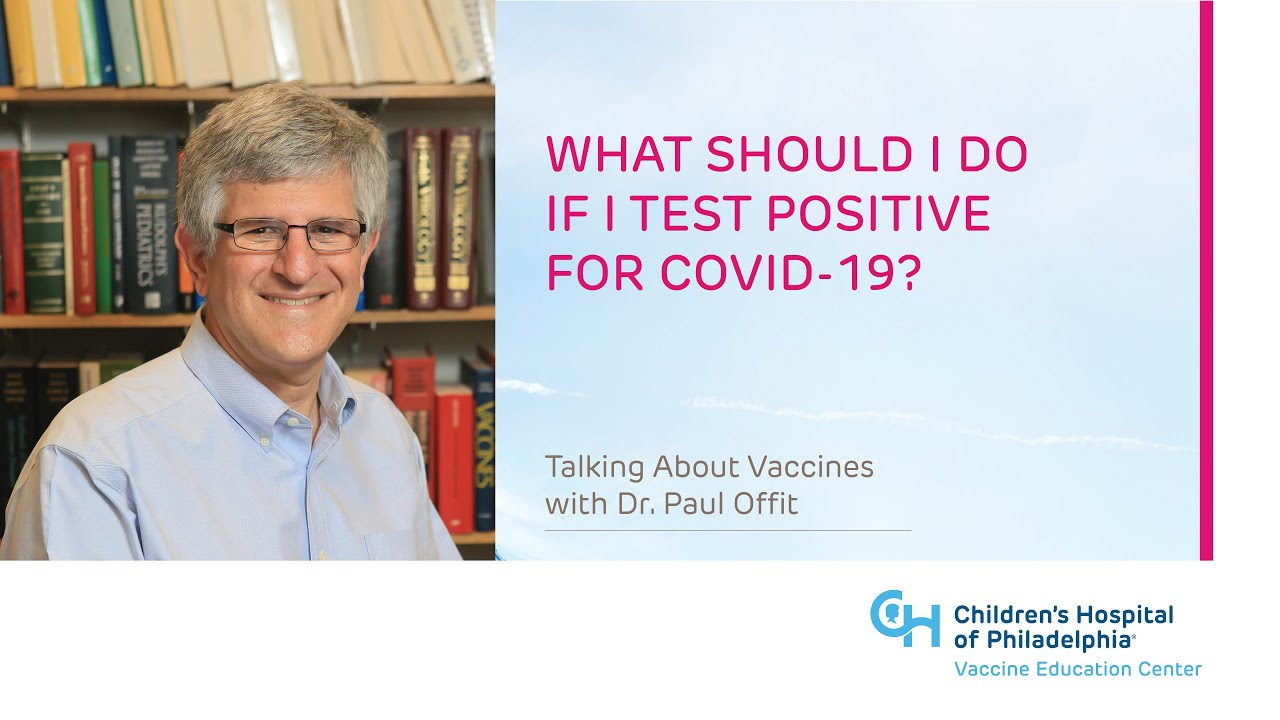 What Should I Do If I Test Positive for COVID-19? - YouTube