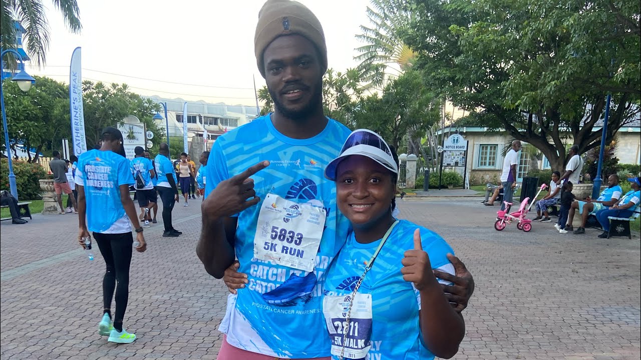 We Went To 5K Walk/Run Prostate Cancer Awareness - YouTube