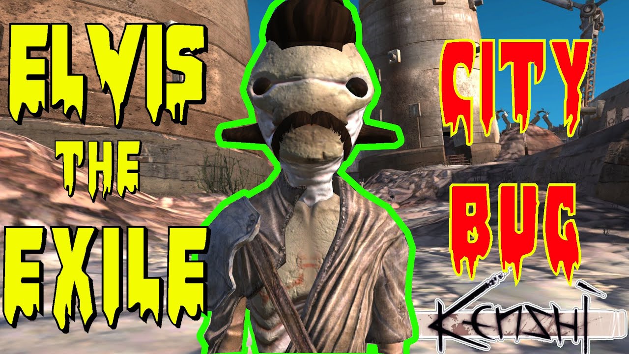 Elvis the Exile: City Bug - YouTube