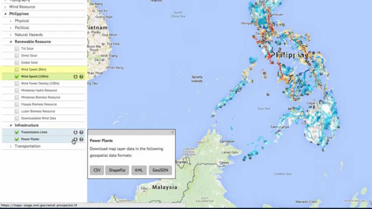Philippines Wind Viewer Tutorial - YouTube