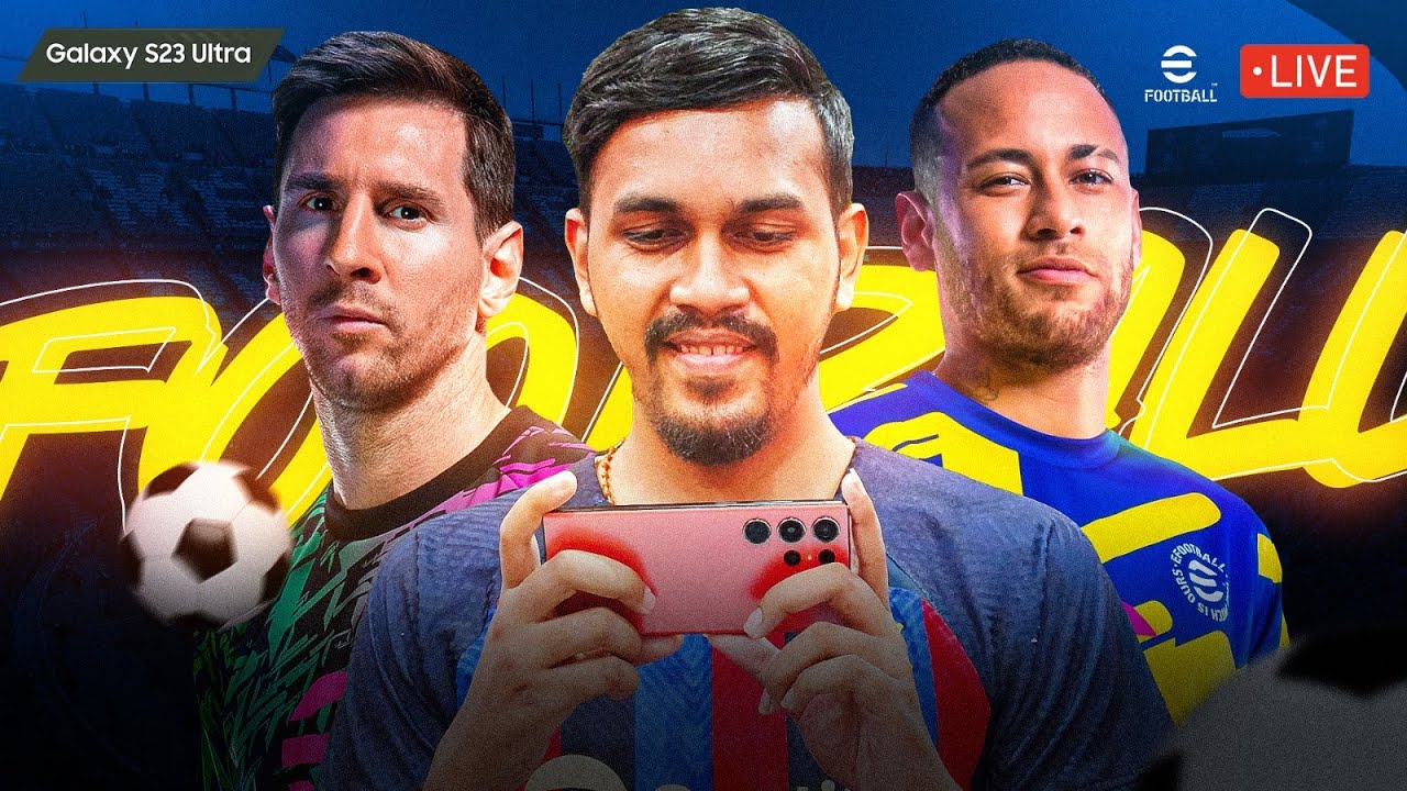 eFootball 25 Mobile Pack Opening + Trying New Players | LIVE - YouTube