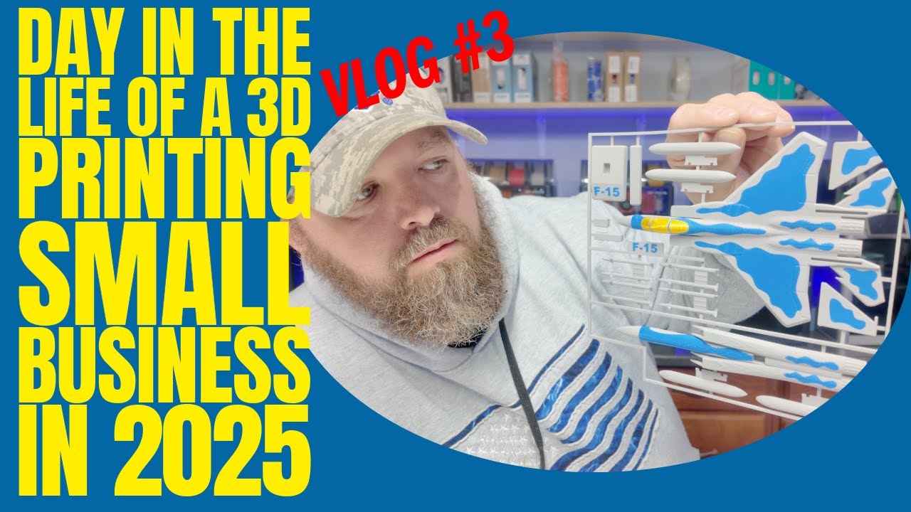Day in the Life of a 3D Printing Small Business | Tips, Gear ...