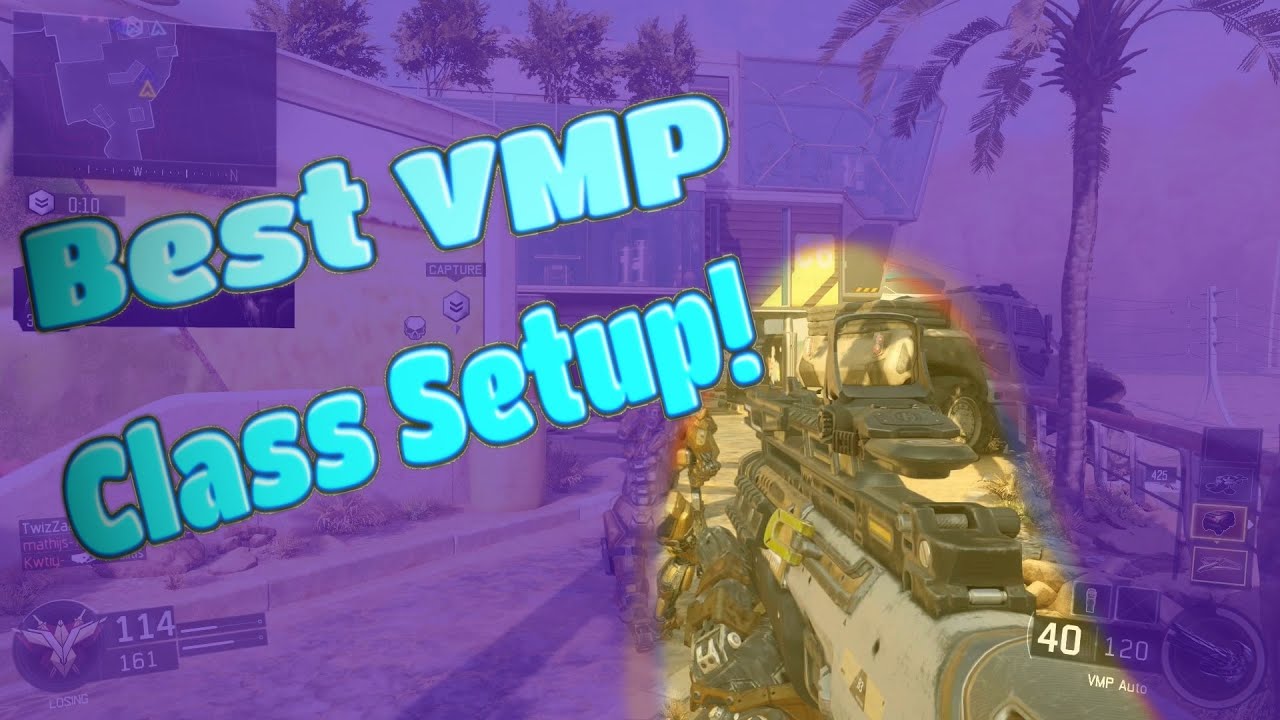 BEST VMP CLASS SETUP!!! - YouTube