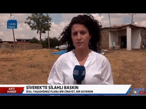 Siverek'teki baskında ailesini yitiren Dilan İzol yaşananları Artı TV'ye anlattı!