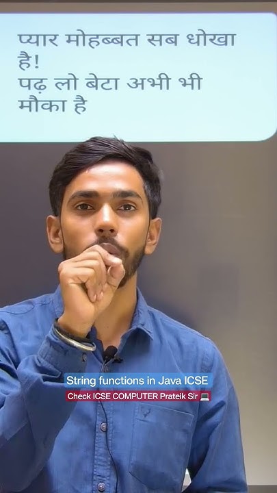 String Functions In Java Icse2024 Icseclass10 Functions Length Computerscience Icse
